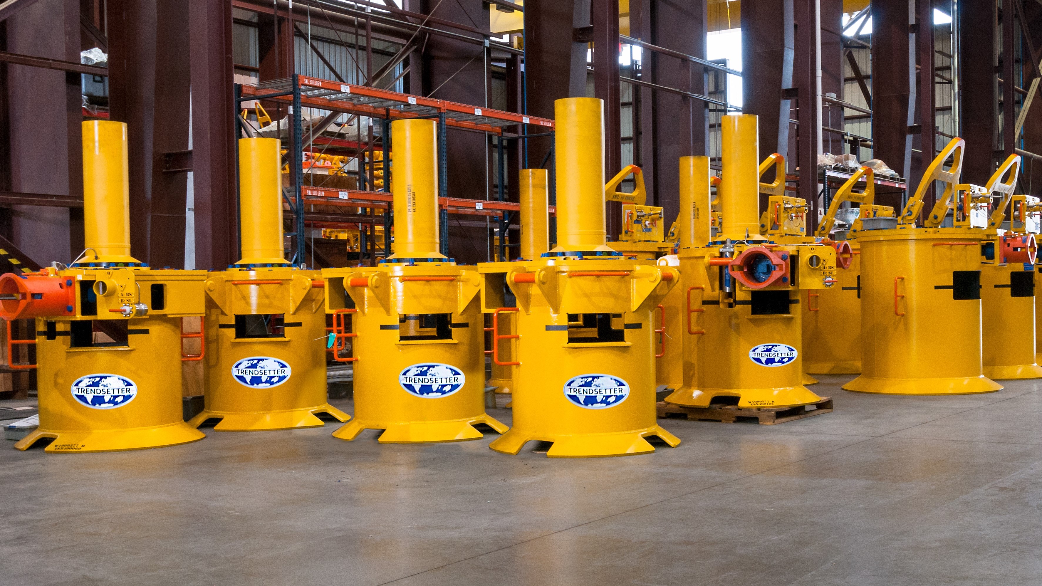 TRENDSETTER ENGINEERING WINS SHENZI NORTH FRAMEWORK AGREEMENT - 11-10 ...