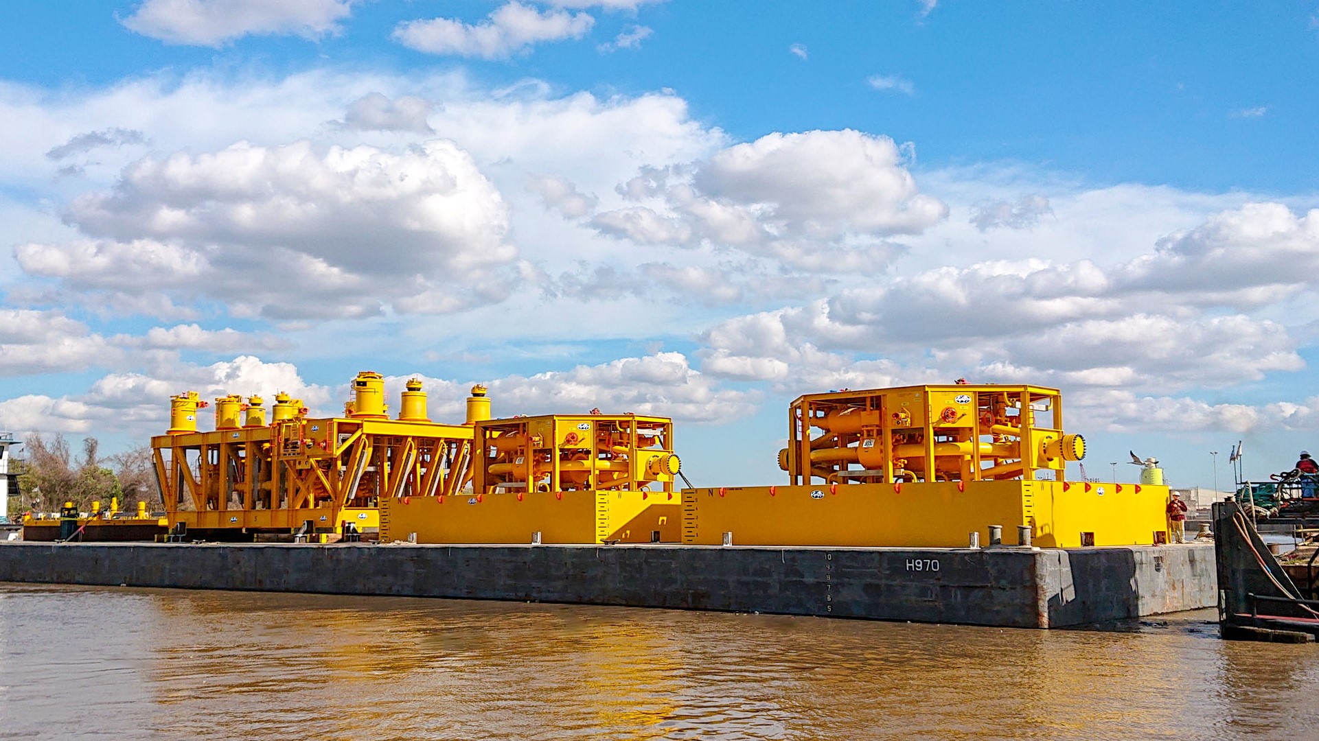 TRENDSETTER AWARDED CONTRACT FOR EASTERN MEDITERRANEAN CONNECTORS AND ...