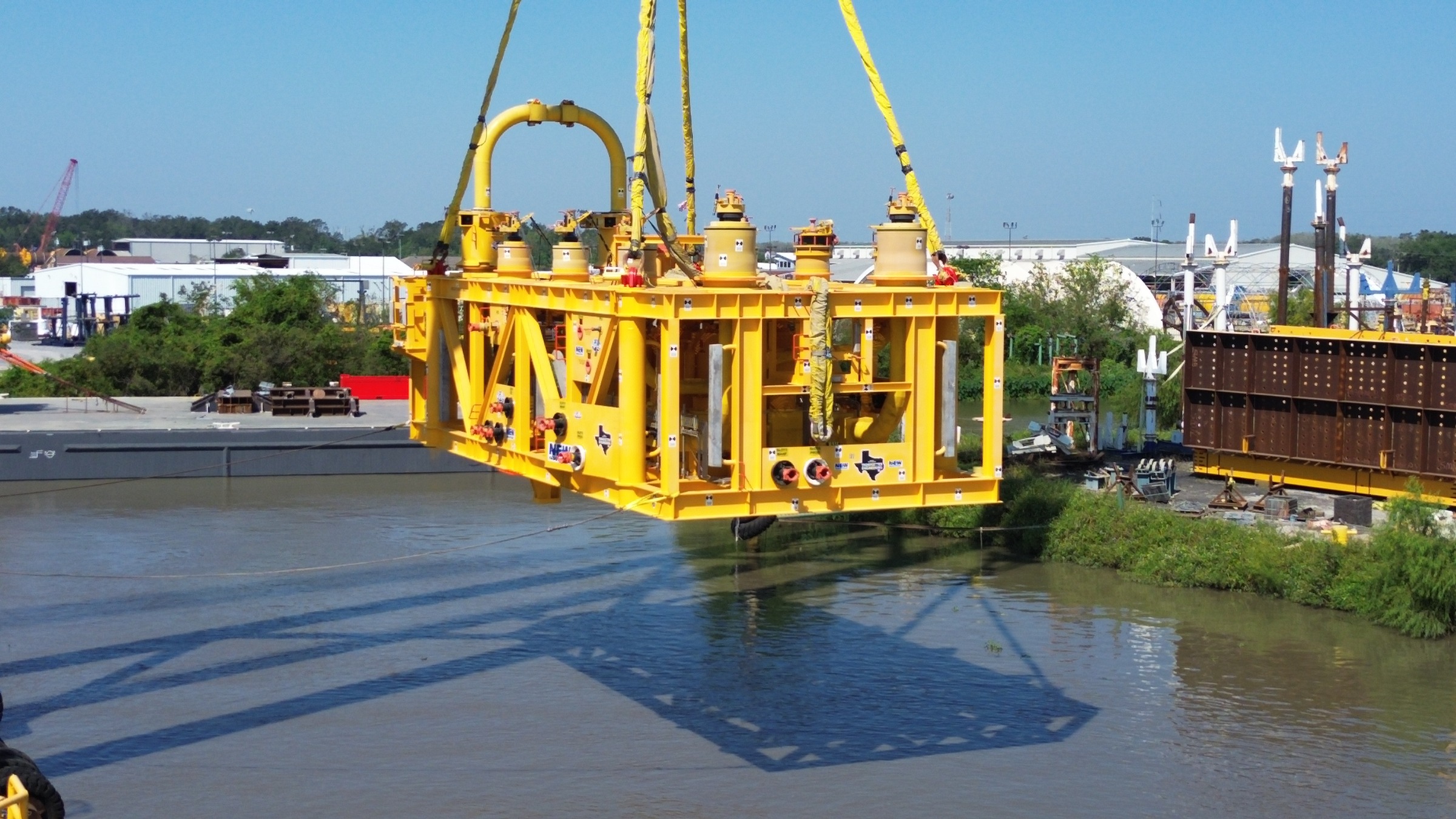 TRENDSETTER COMPLETES LOAD OUT OF 20K MANIFOLD - 03-07-2025 : Subsea ...