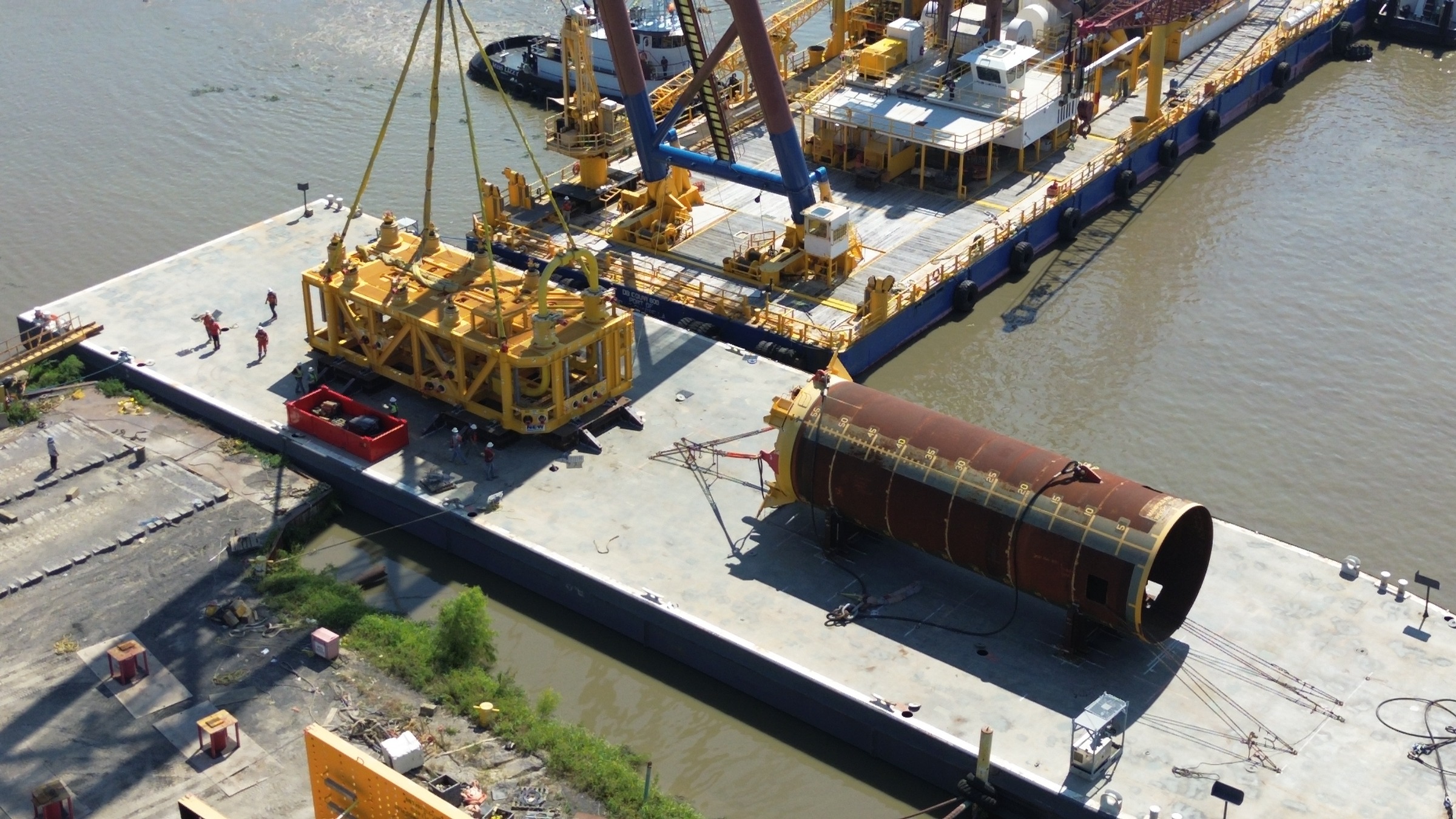 TRENDSETTER COMPLETES LOAD OUT OF 20K MANIFOLD - 03-07-2025 : Subsea ...